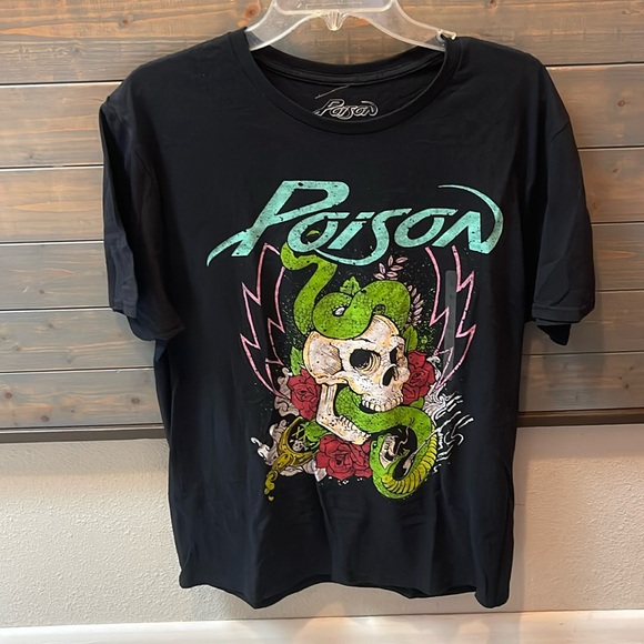 Poison | Shirts | New Poison Unisex Tee | Poshmark
